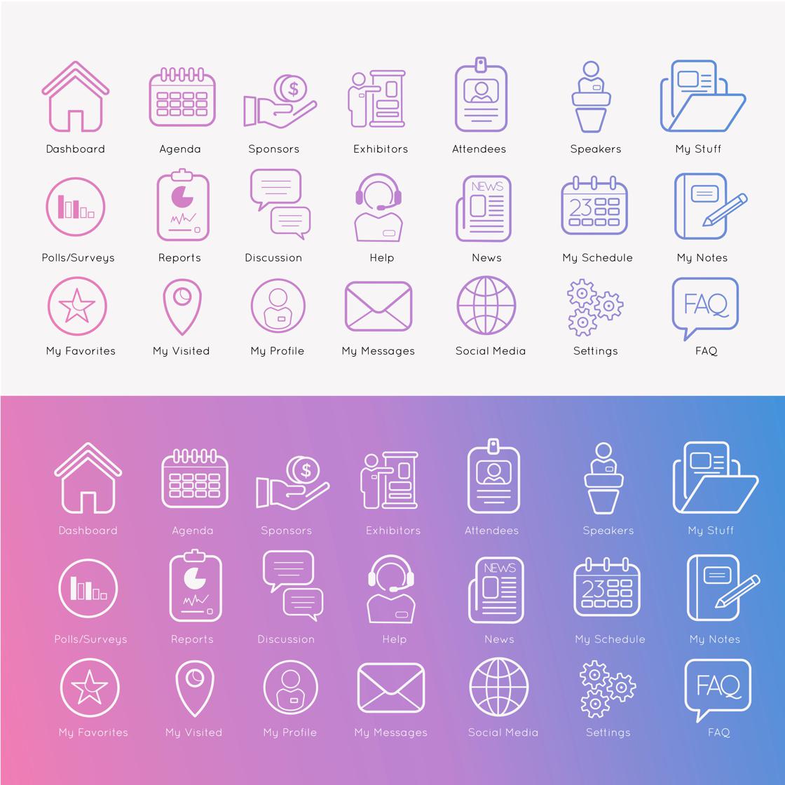 Icon, Button, and Widget Design | crowdspring