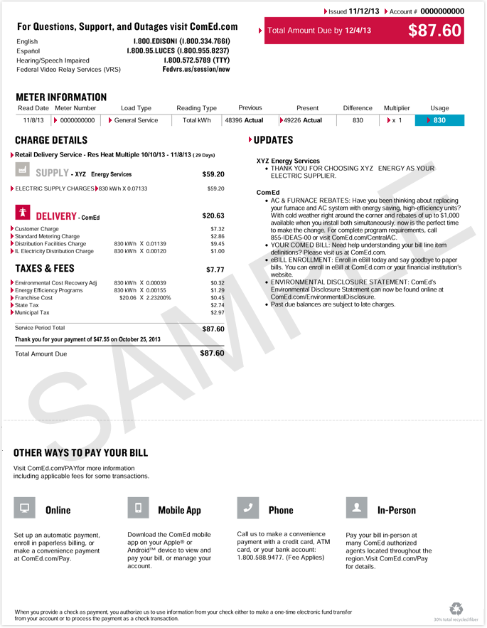 Print Design, a Graphic Design & Illustration project by ComEd on ...