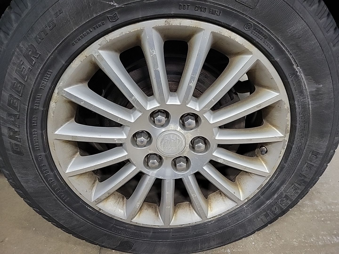 RF Wheel (Corrosion)