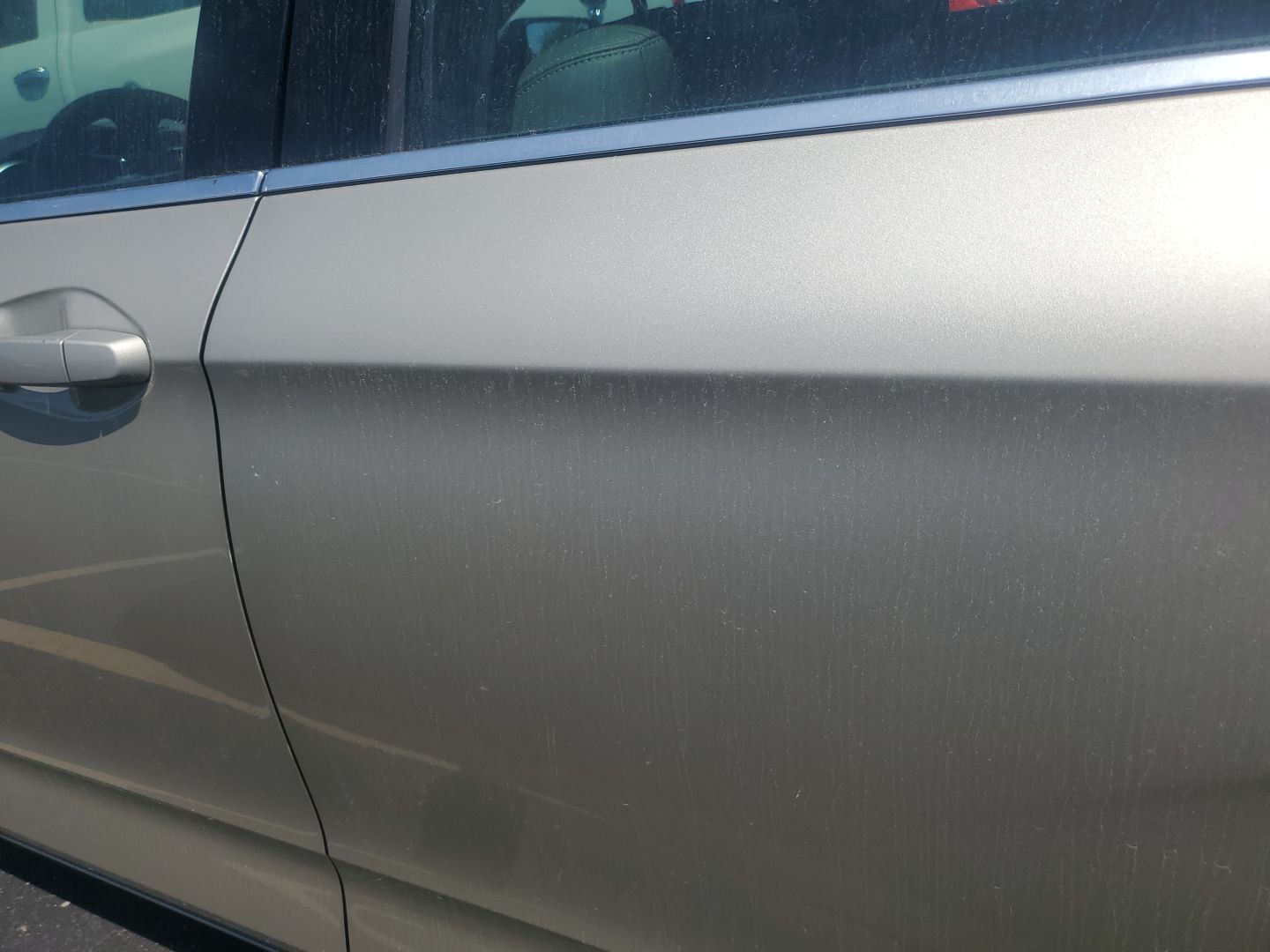 R Qtr Panel (Dent/Paint Dmg)