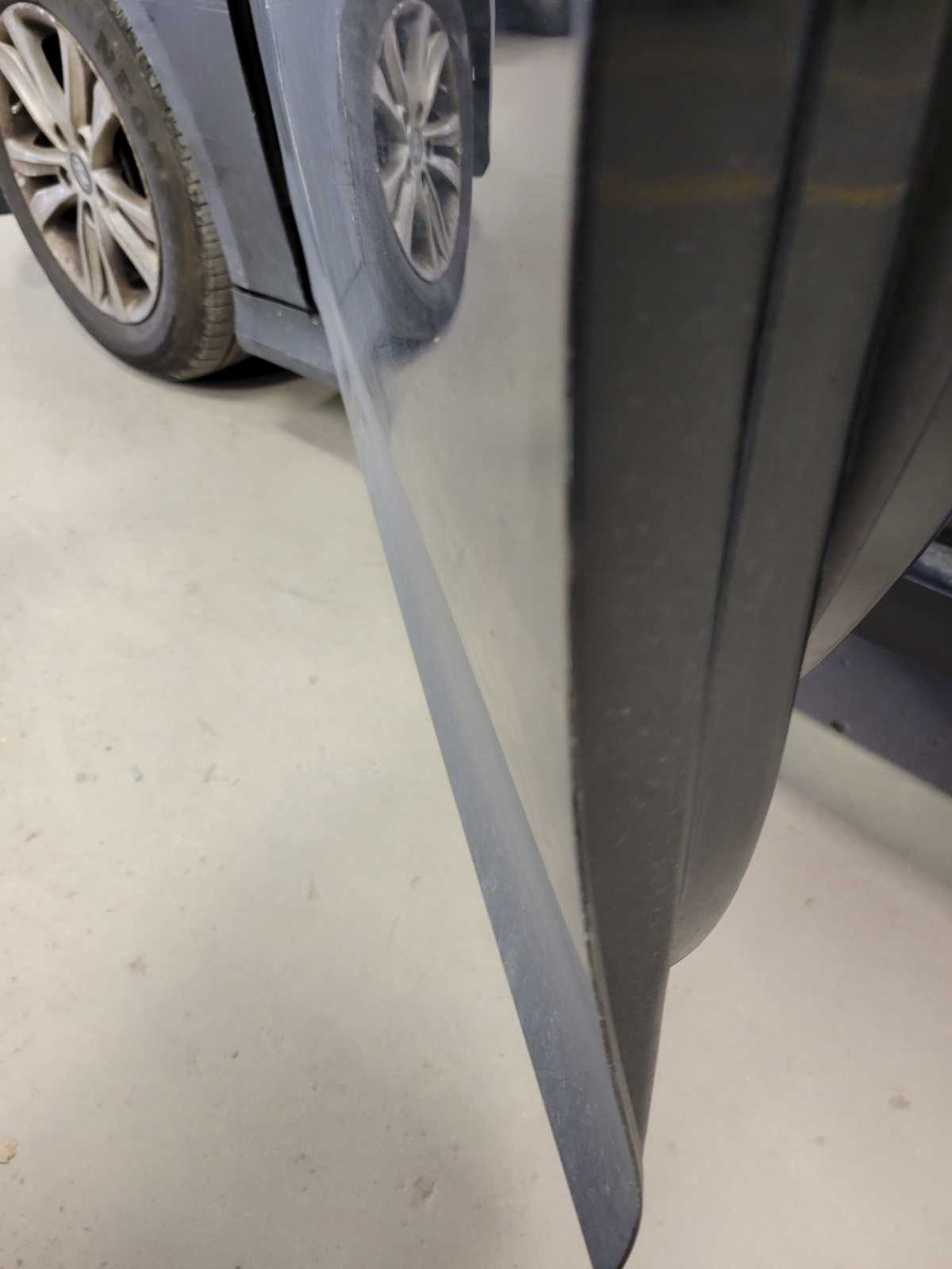 LF Fender (Heavy Mult Scratches)