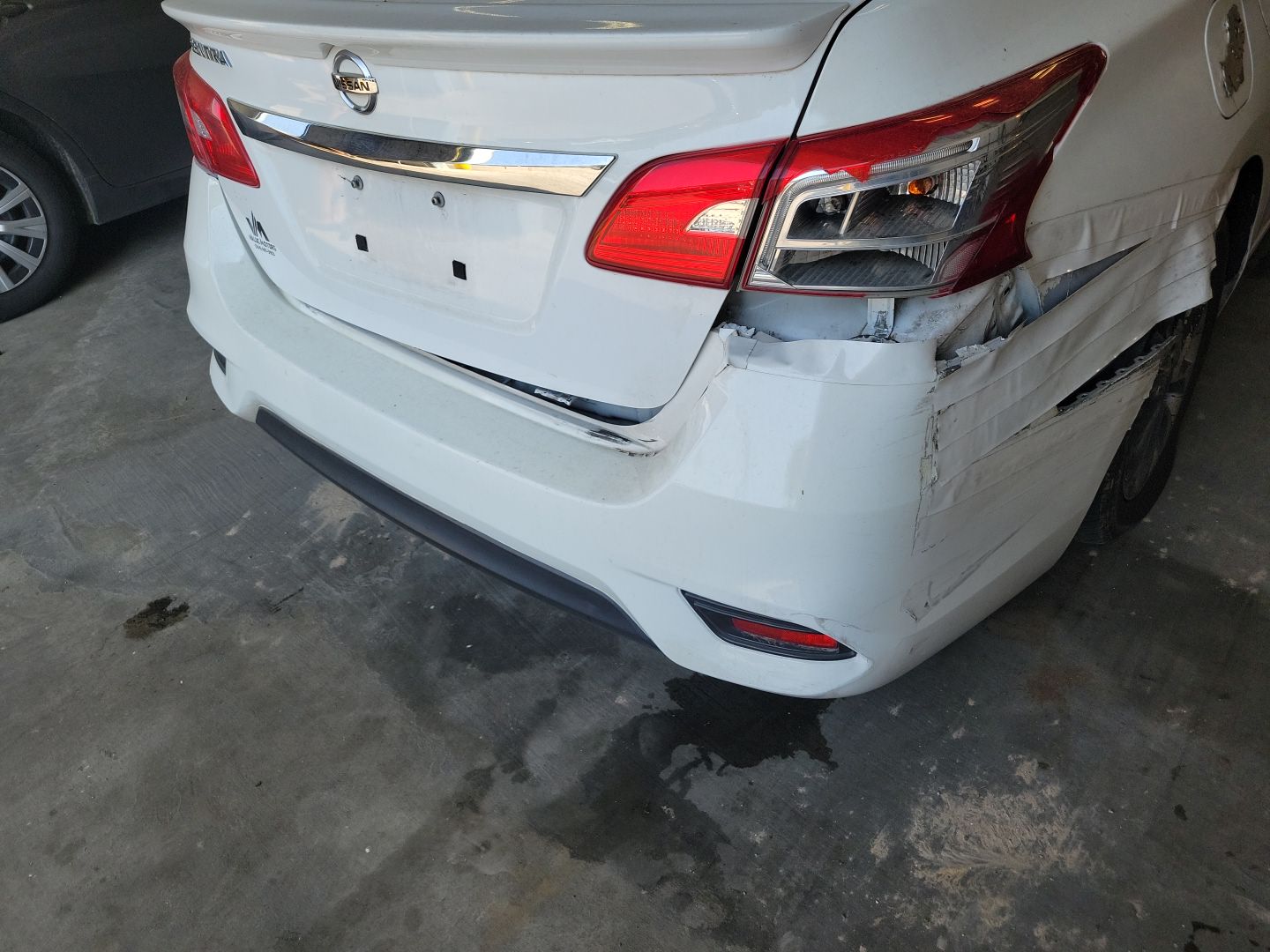 Trunk Floor/Tirewell (Bent)