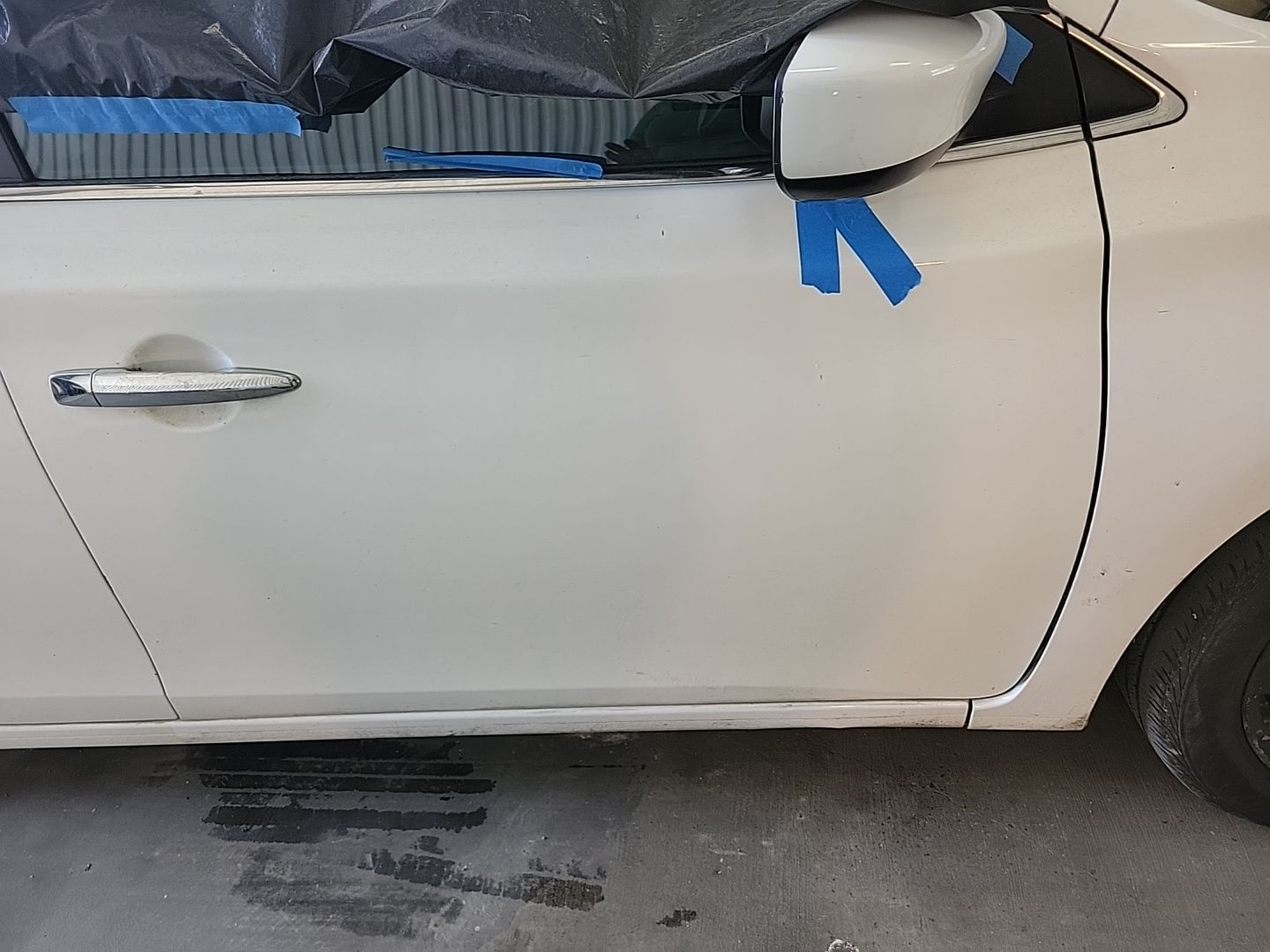 RF Fender (Prev Repair)