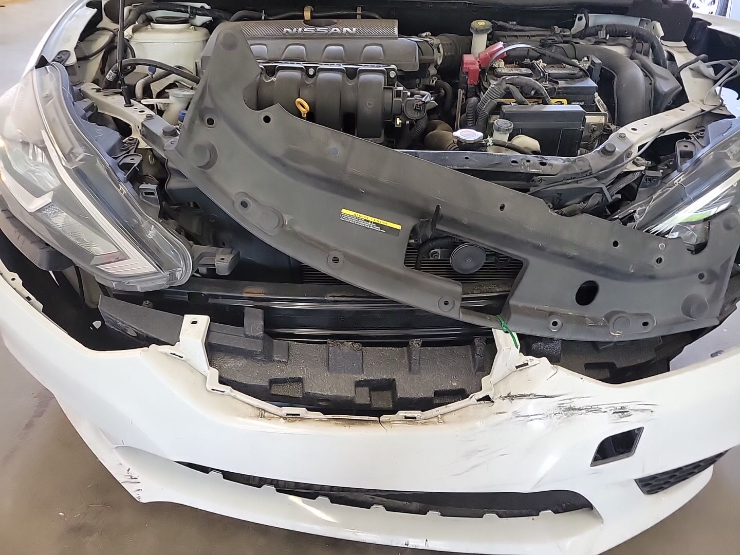 Front Bumper Cover (Severe Damage)