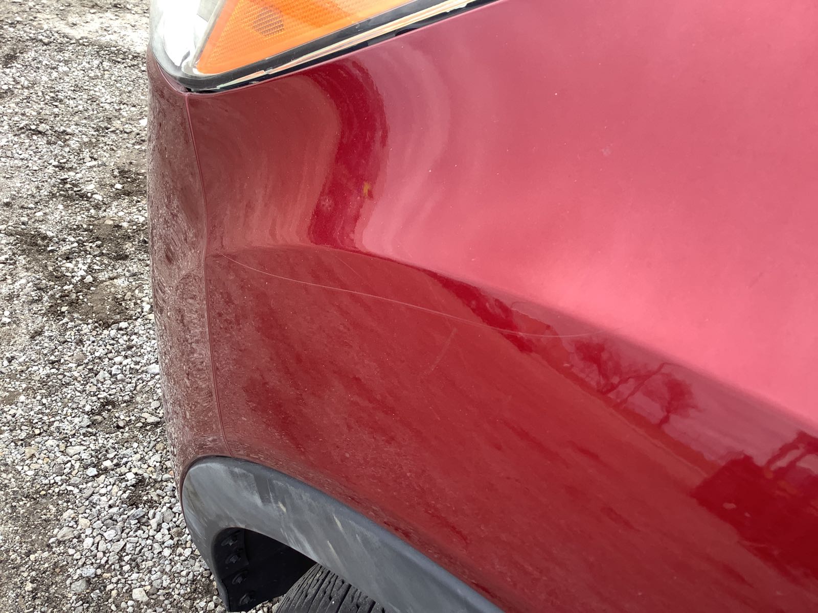 LR Door (Heavy Mult Scratches)