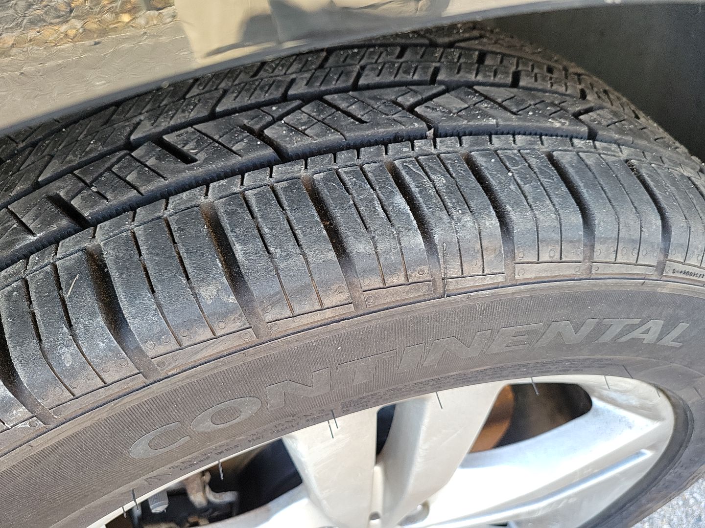 RR Tire Tread