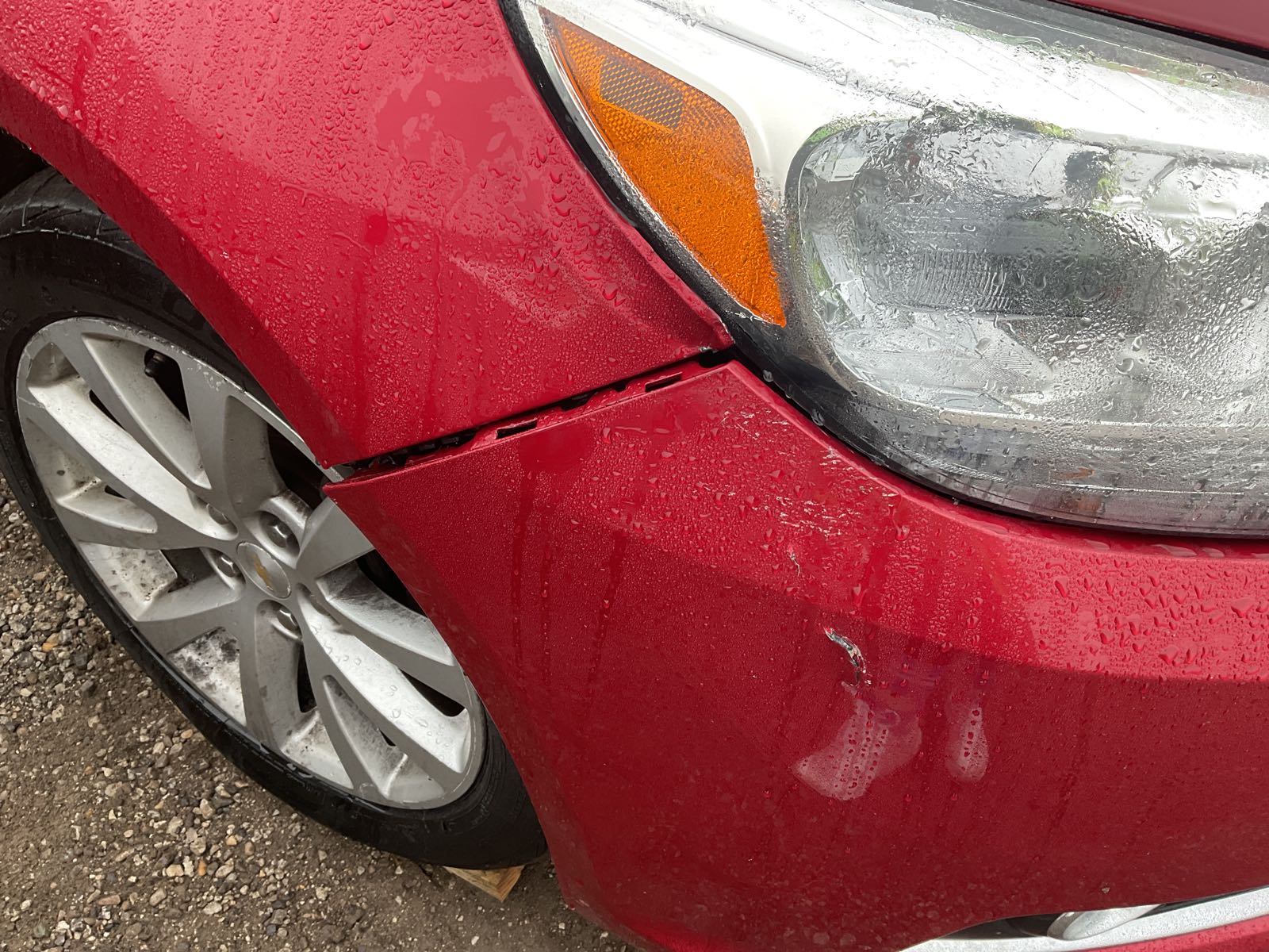 LR Door (Severe Damage)