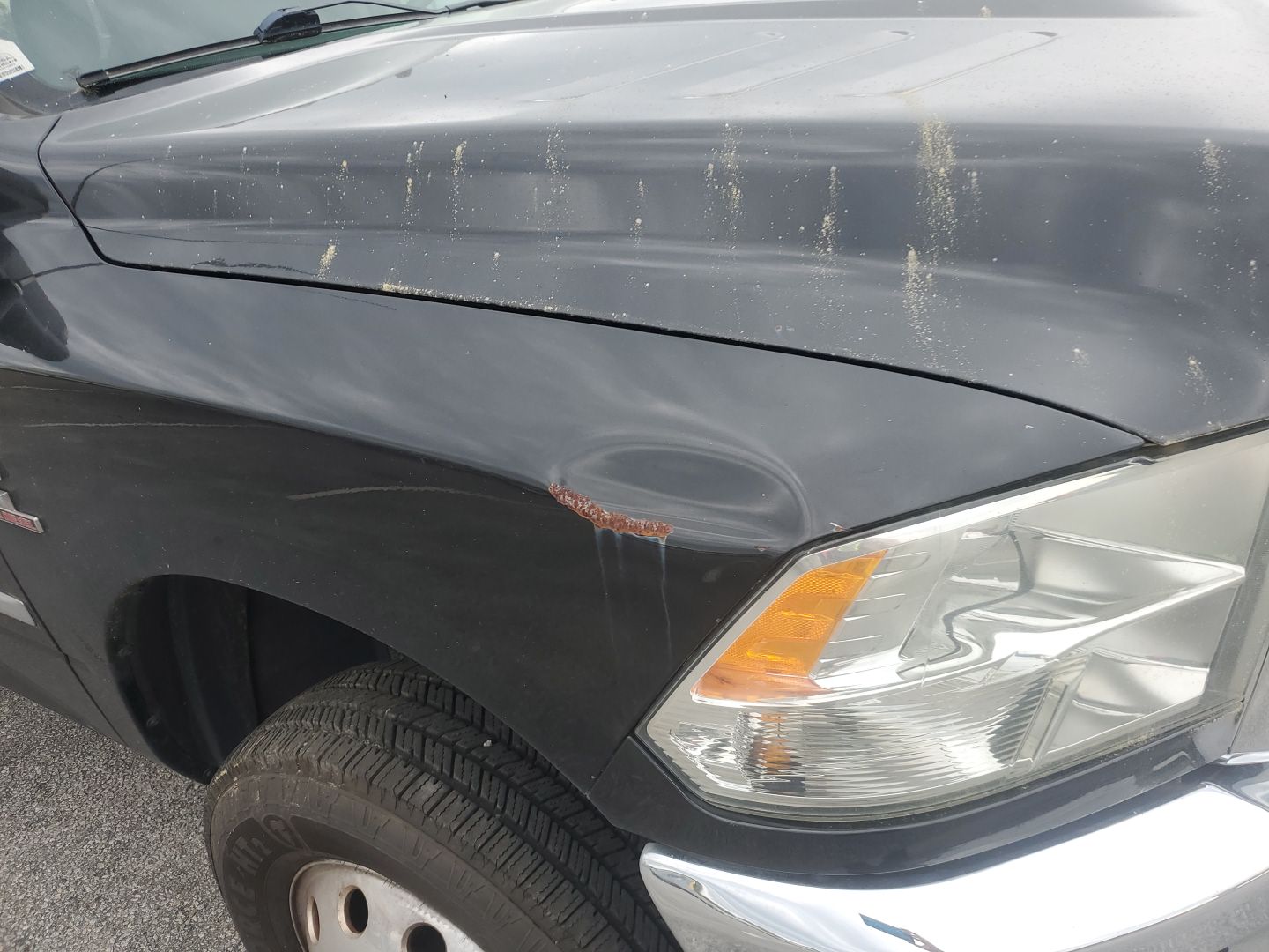 RR Door (Environmental Paint Dmg)