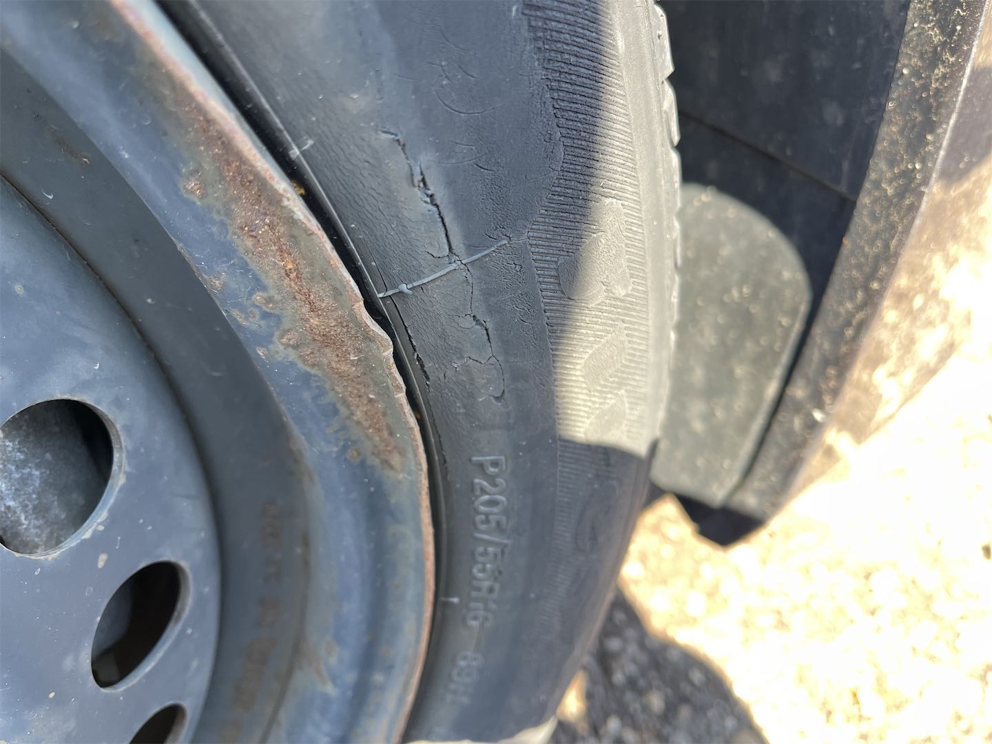 Front Bumper (Curb Rash)