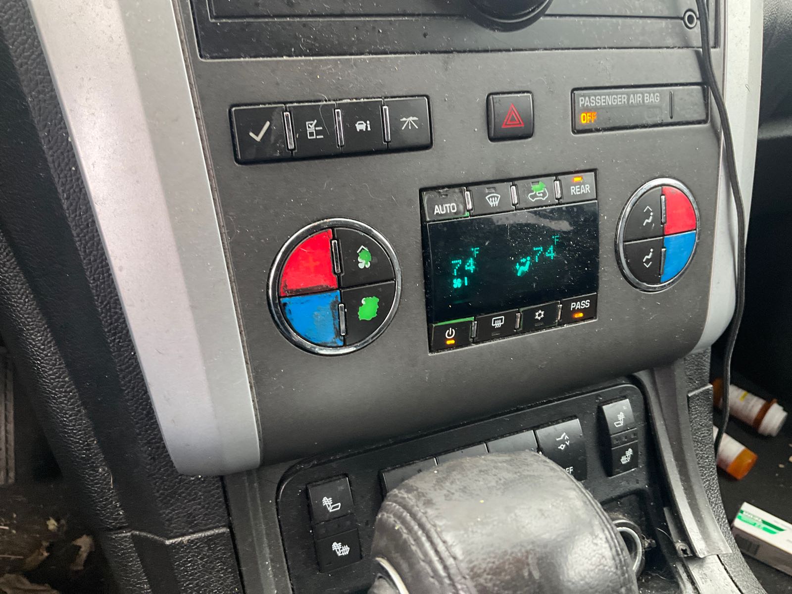 Front Bumper (Chipped)