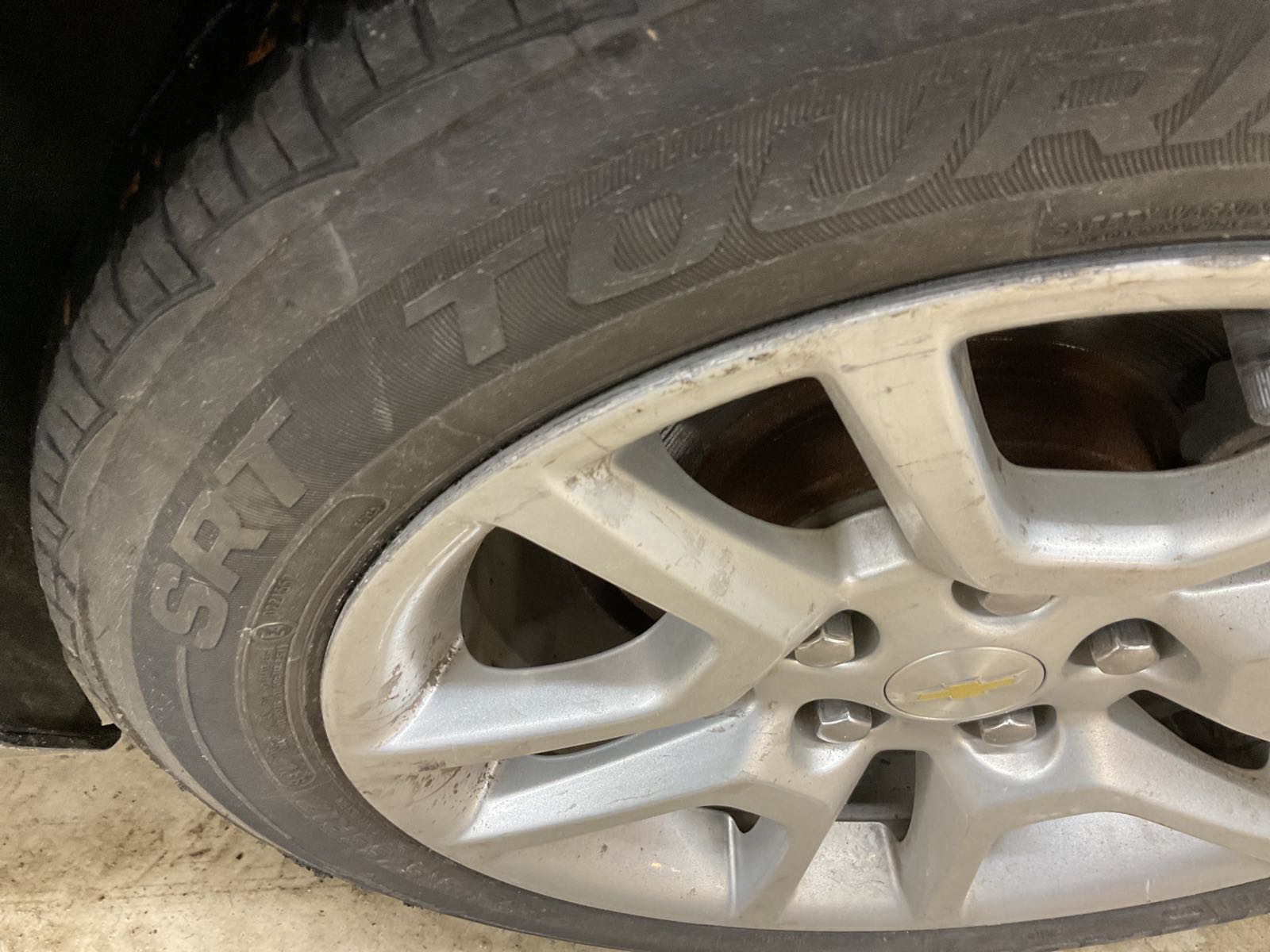 R Qtr Panel (Heavy Mult Scratches)