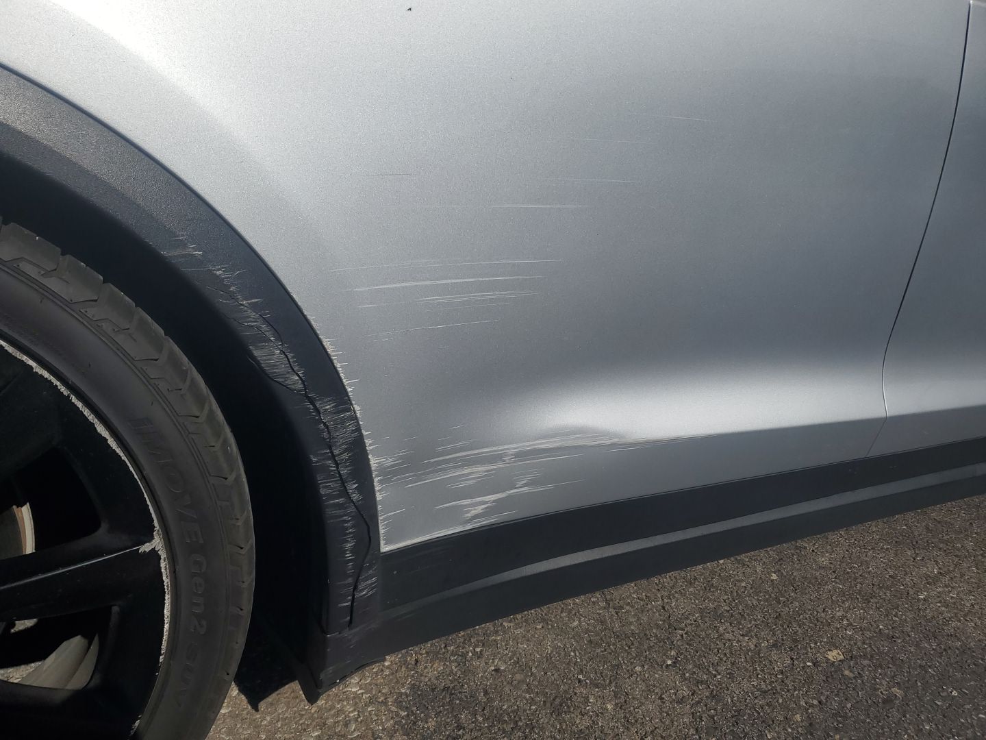 RR Door Molding (Broken)