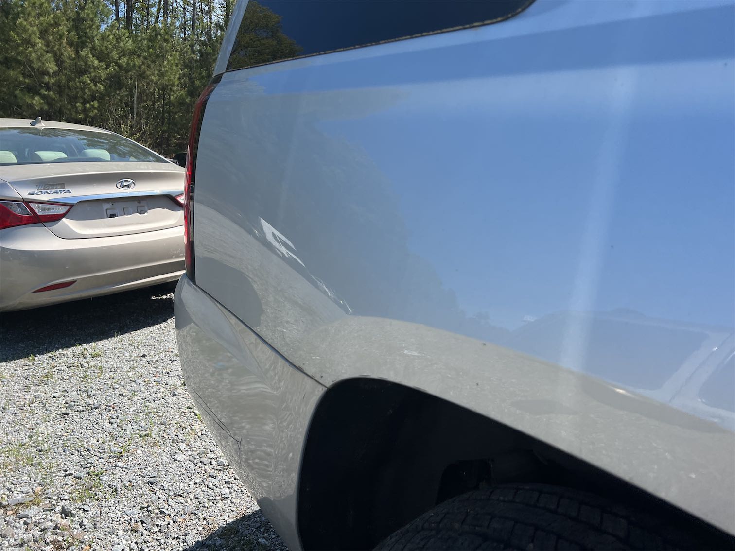 RF Door (Light Mult Scratches)