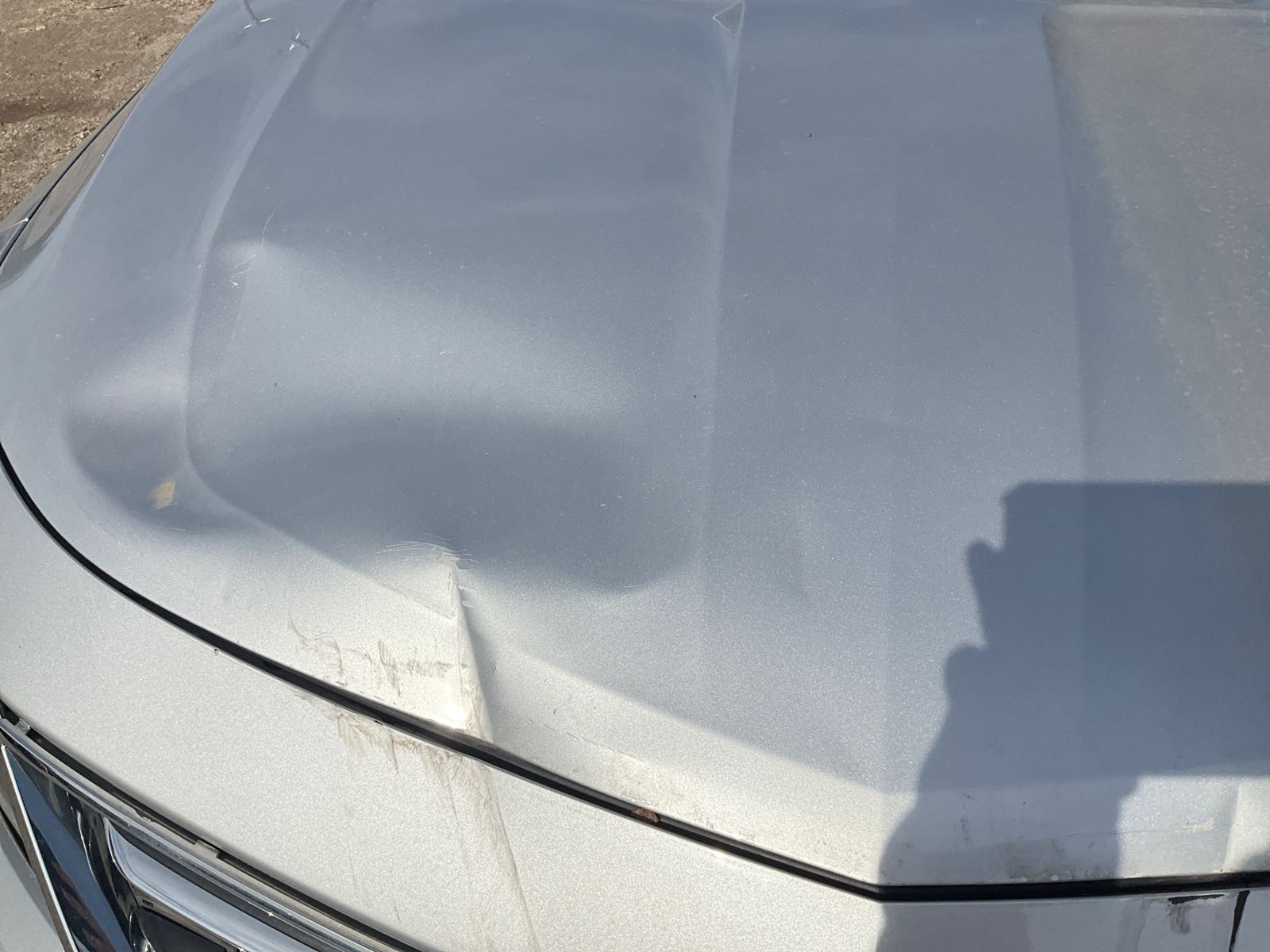 LF Door (Severe Damage)