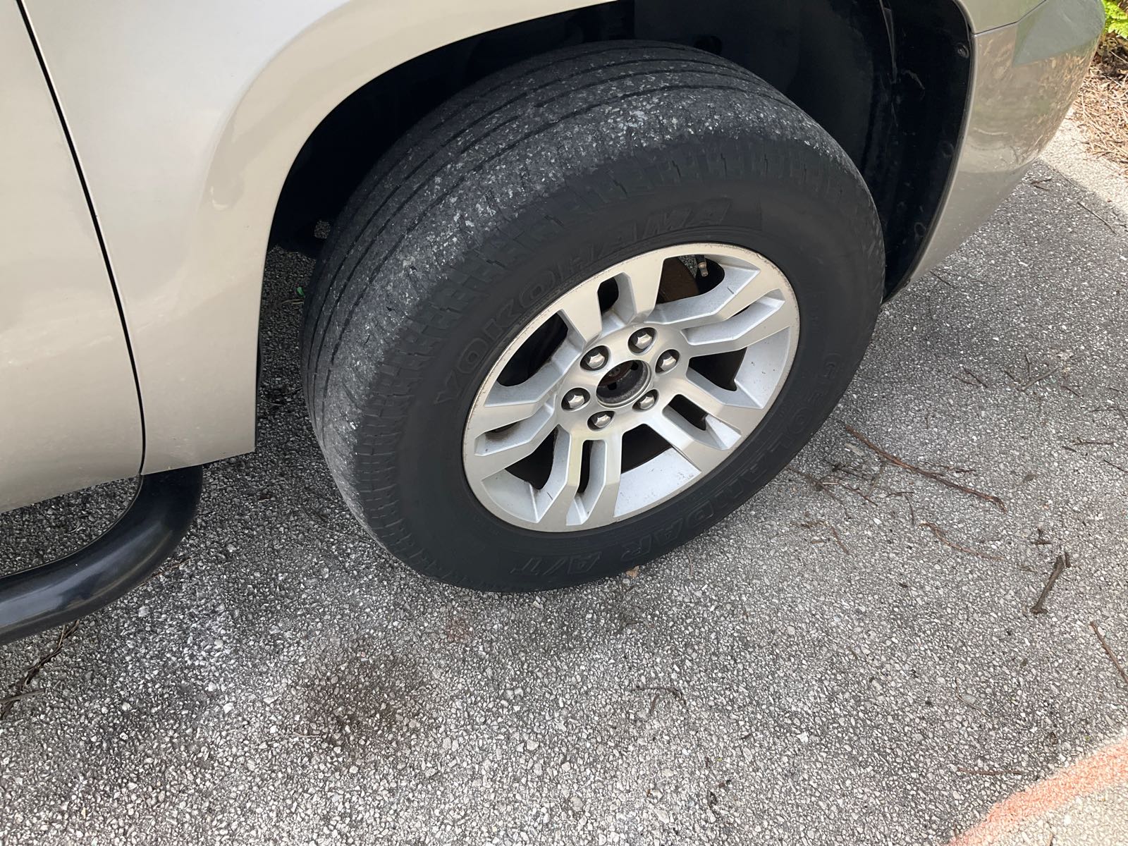 RR Wheel (Mismatched)