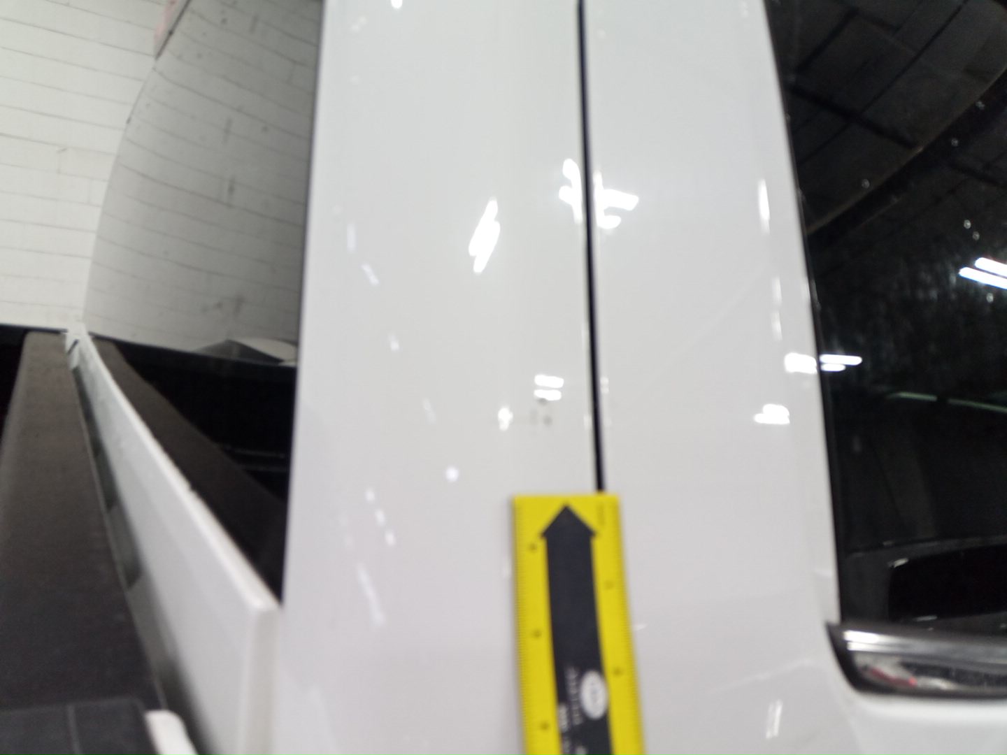 RF Bumper Cover (Chipped)