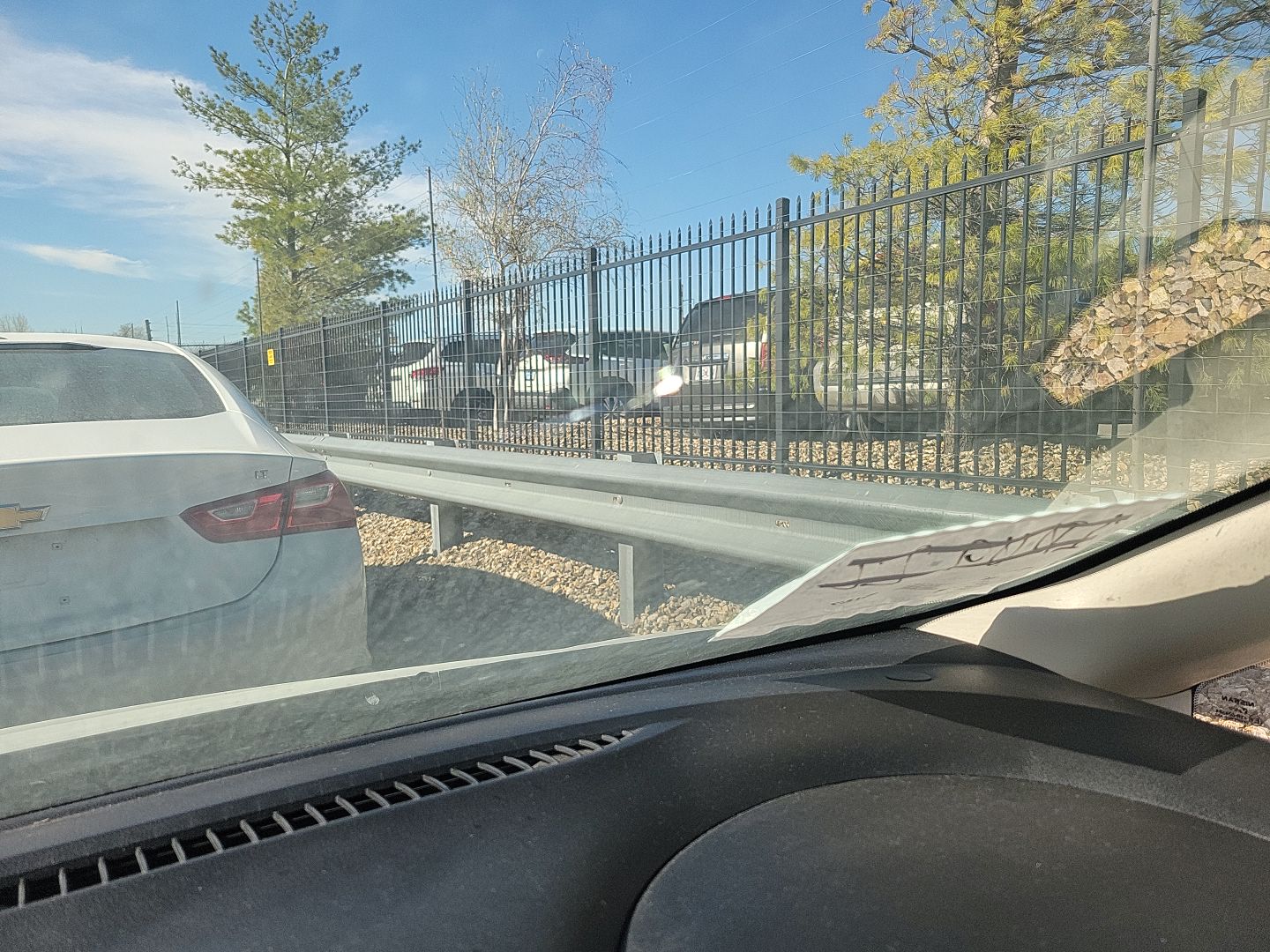 LF Wheel Cover (Broken)