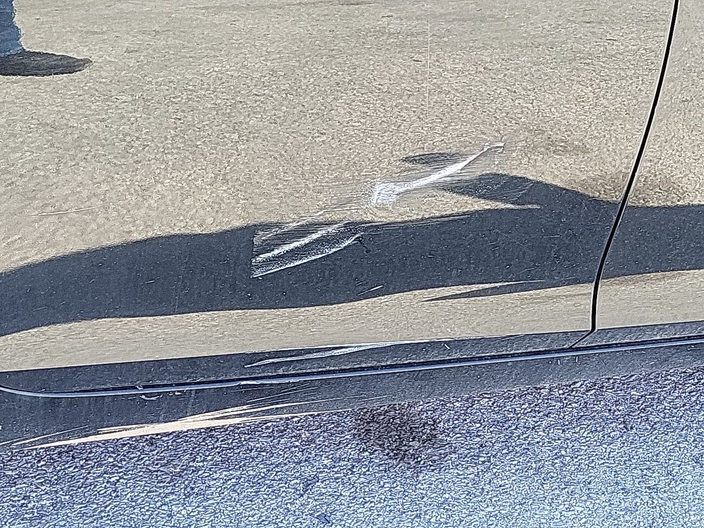 Rear Bumper (Heavy Mult Scratches)