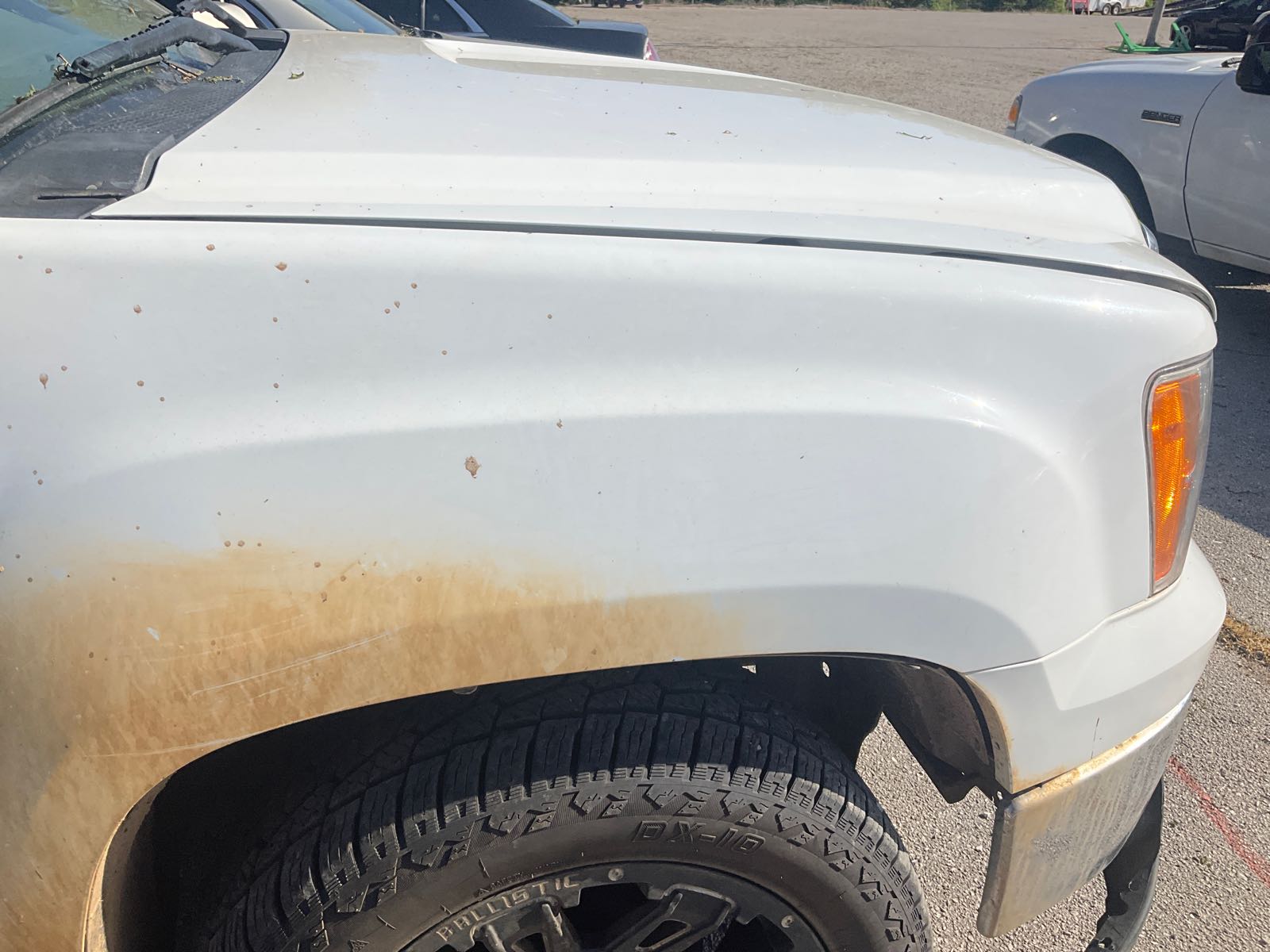 RR Door (Scratch Heavy)