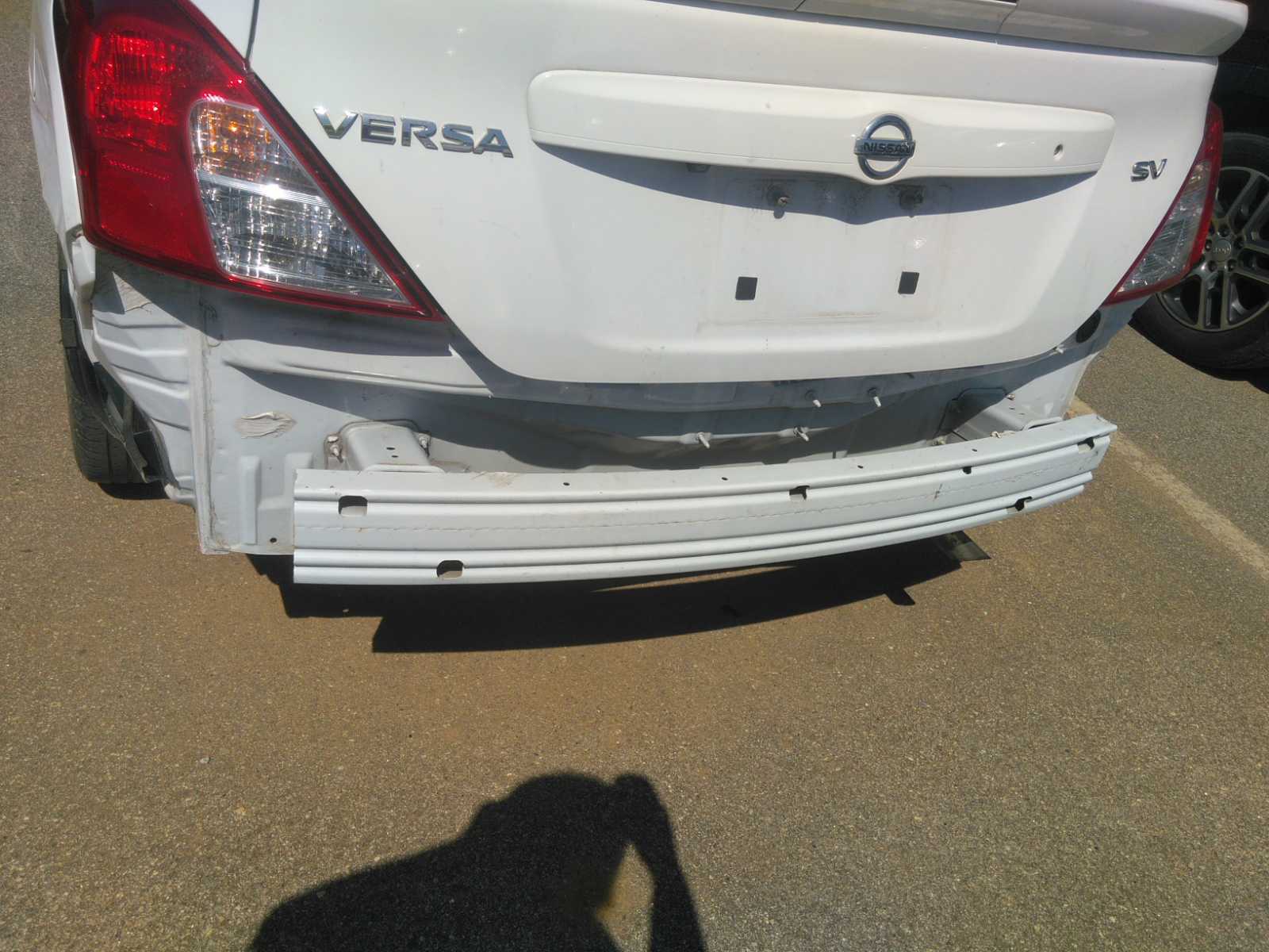 Front Bumper (Misaligned)