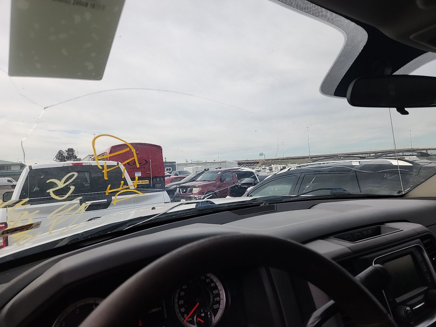 R Bed Side (Mult Dents/Paint Dmg)