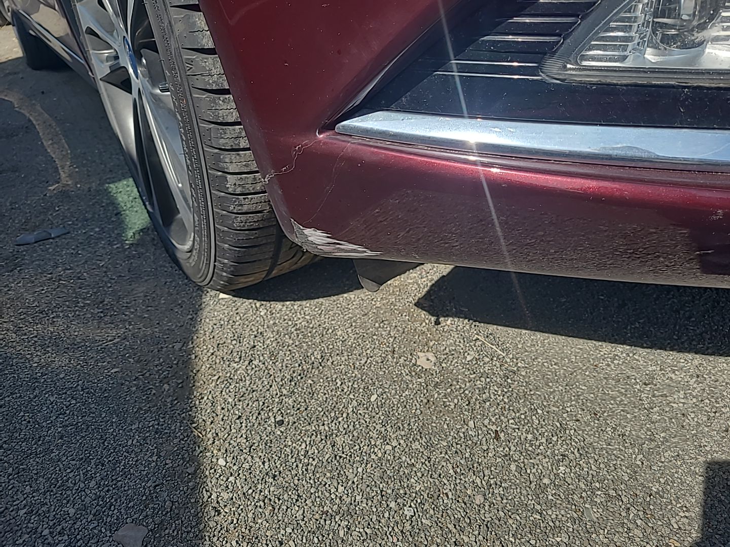 L Qtr Panel (Dent/Paint Dmg)