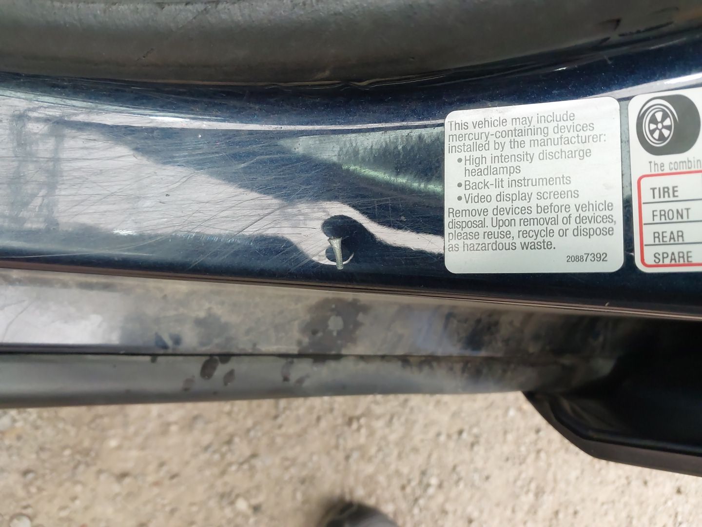 L Qtr Panel (Scratch Heavy)