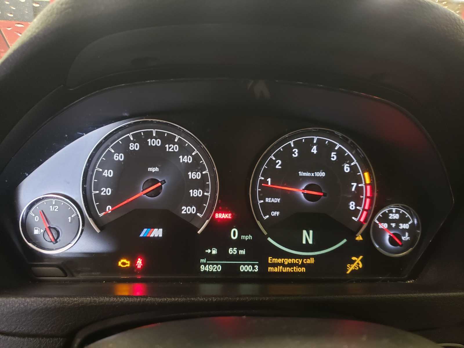 L "C" Pillar (Dent/Paint Dmg)