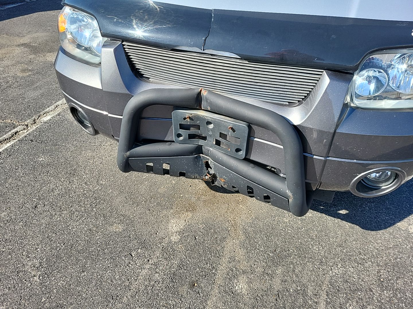 Front Bumper (Broken)