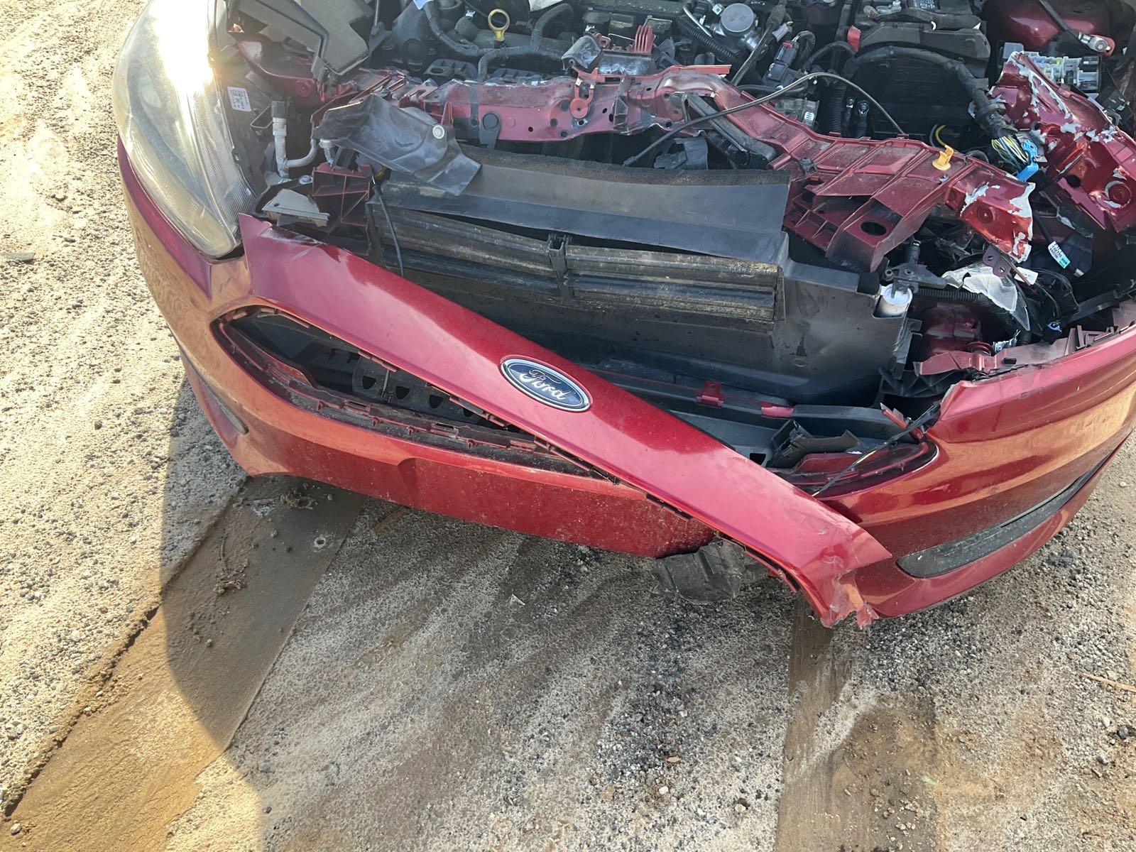 Hood (Severe Damage)