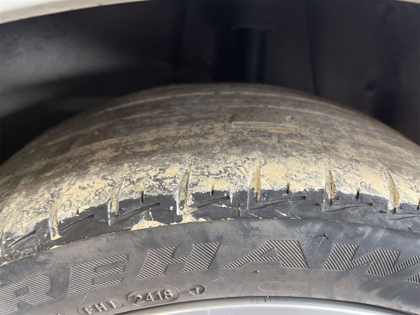 R Qtr Panel (Scratch Heavy)