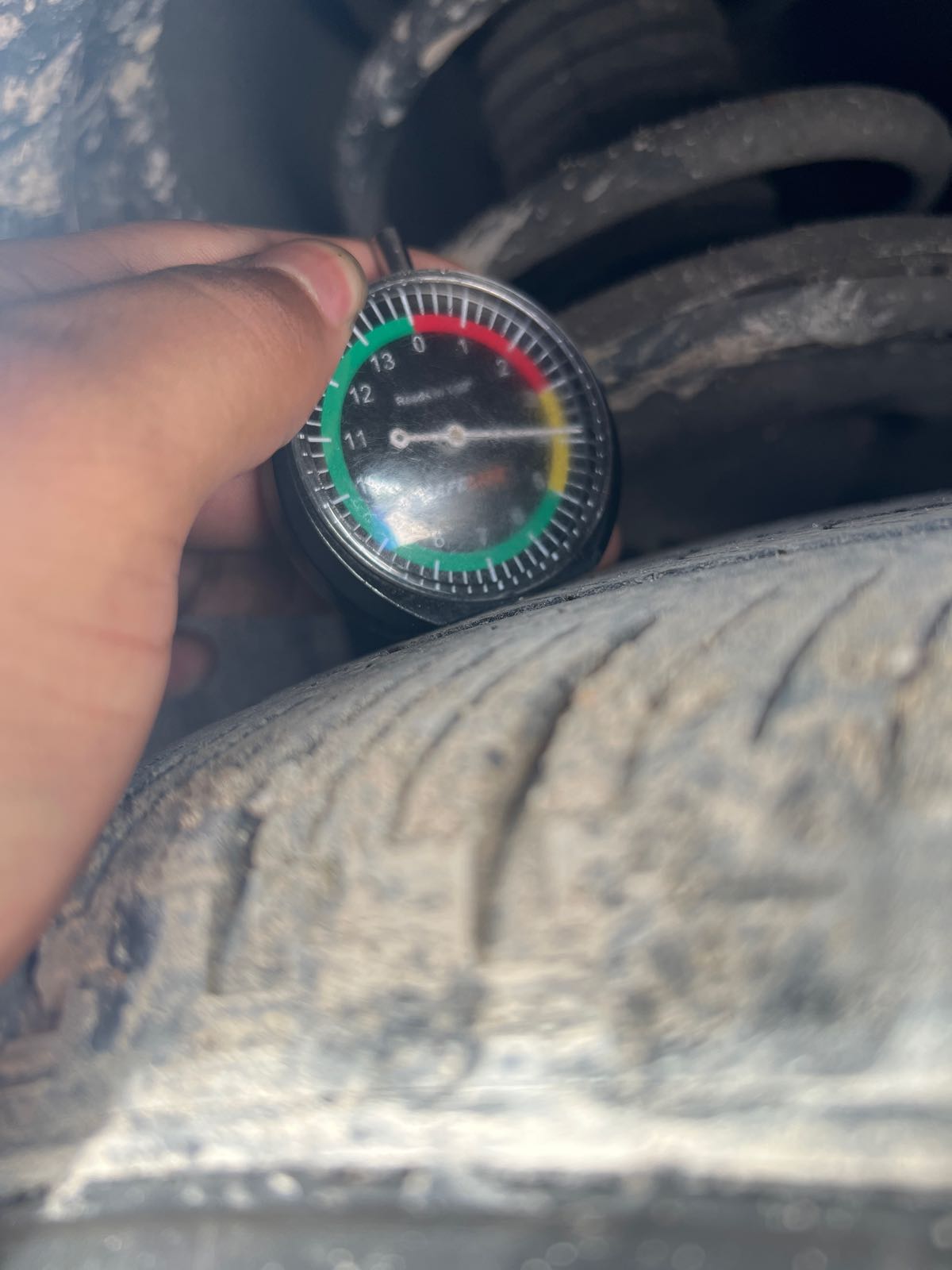 RR Door (Dent/Paint Dmg)