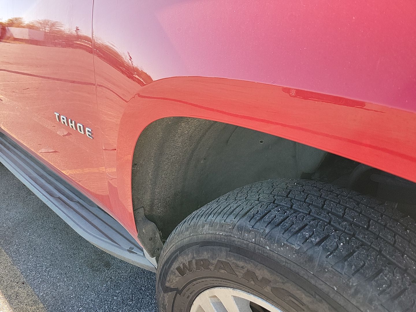 Rear Bumper (Scraped)