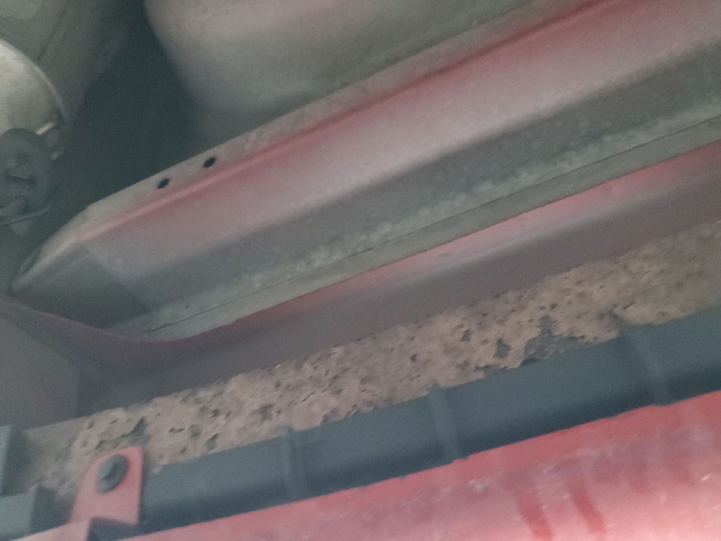 Front Bumper Cover (Heavy Mult Scratches)