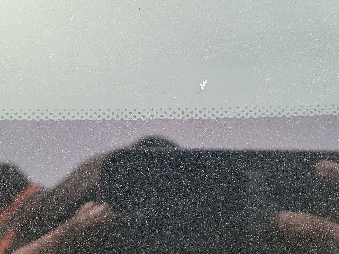 L Qtr Panel (Prev Repair)