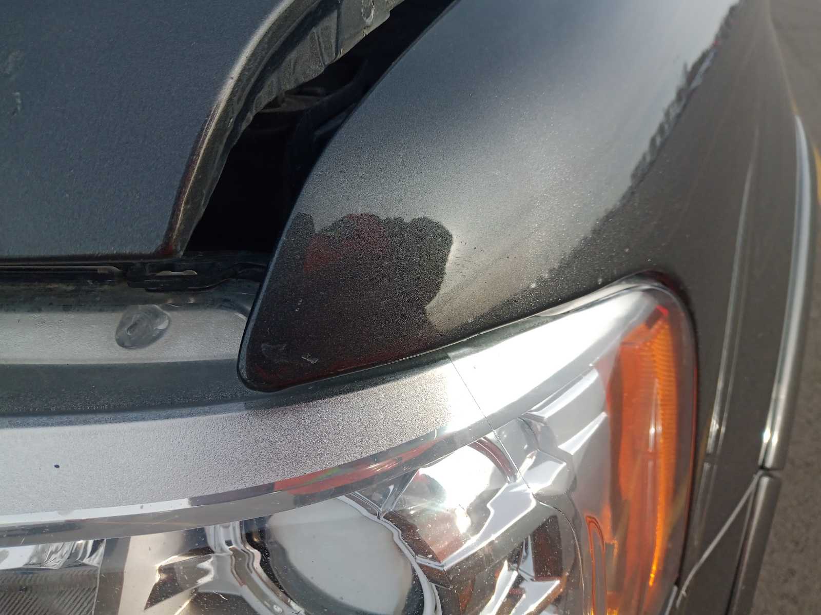 LF Mirror Housing (Scratch Heavy)