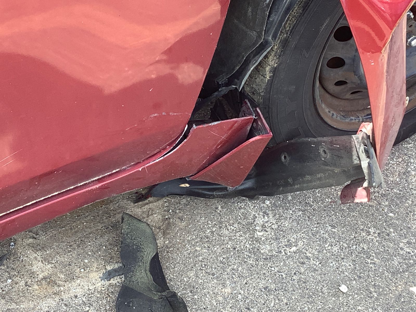 RF Door (Mult Dents/Paint Dmg)