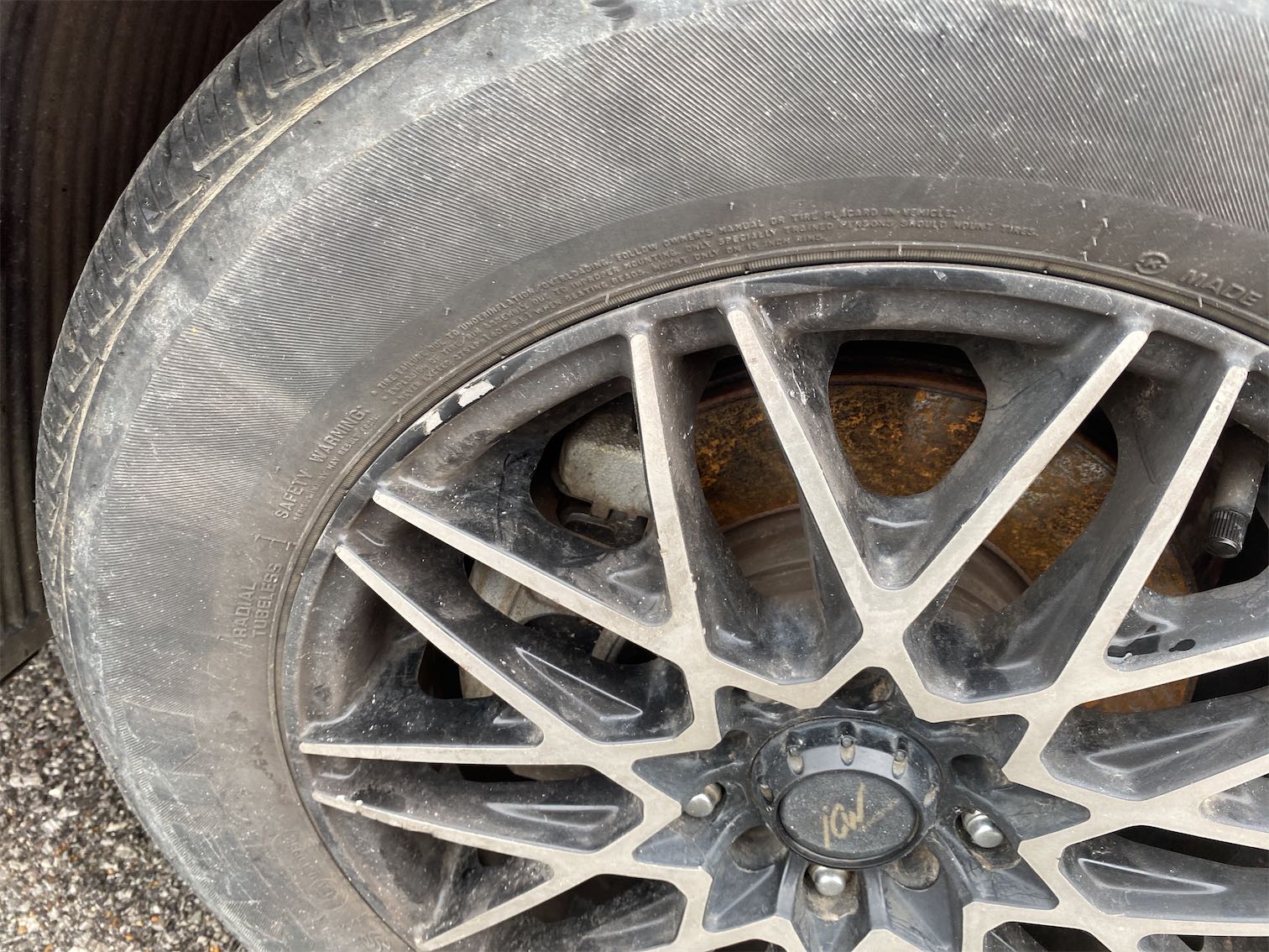 LR Seat/2nd Row (Stained)