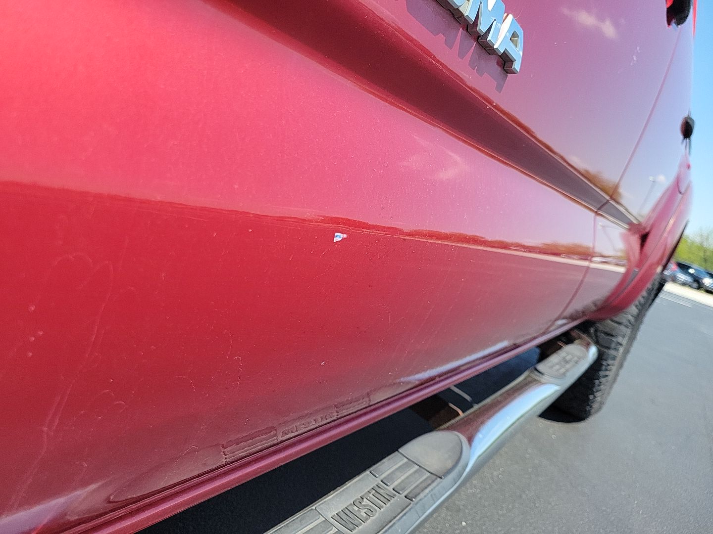 R Bed Side (Dent/Paint Dmg)