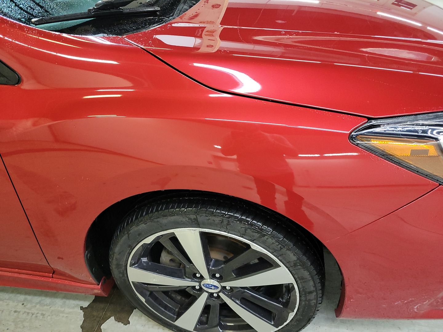 RR Door (Mult Dents/No Paint Dmg)