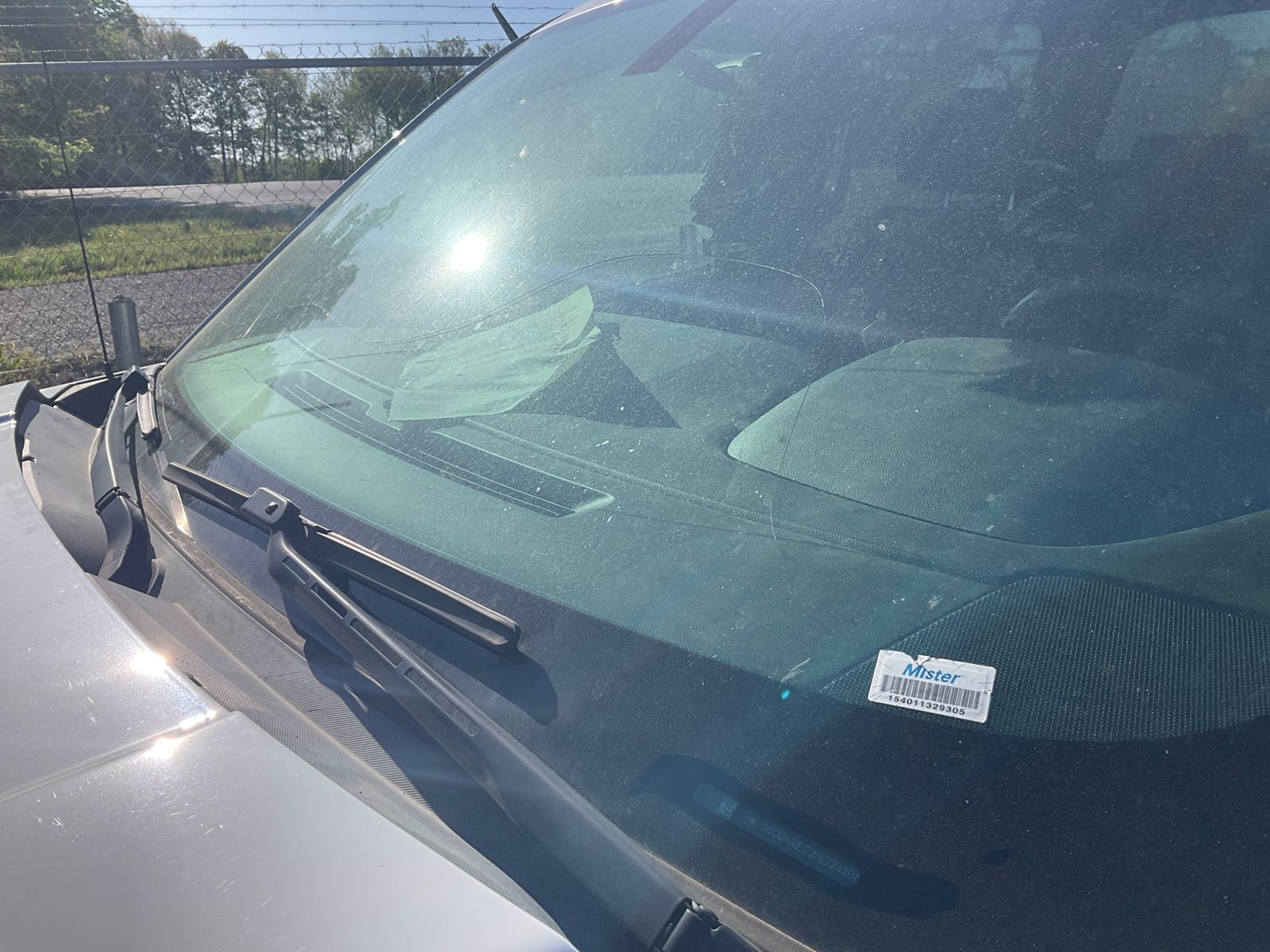 L Rocker Panel Outer (Scraped)