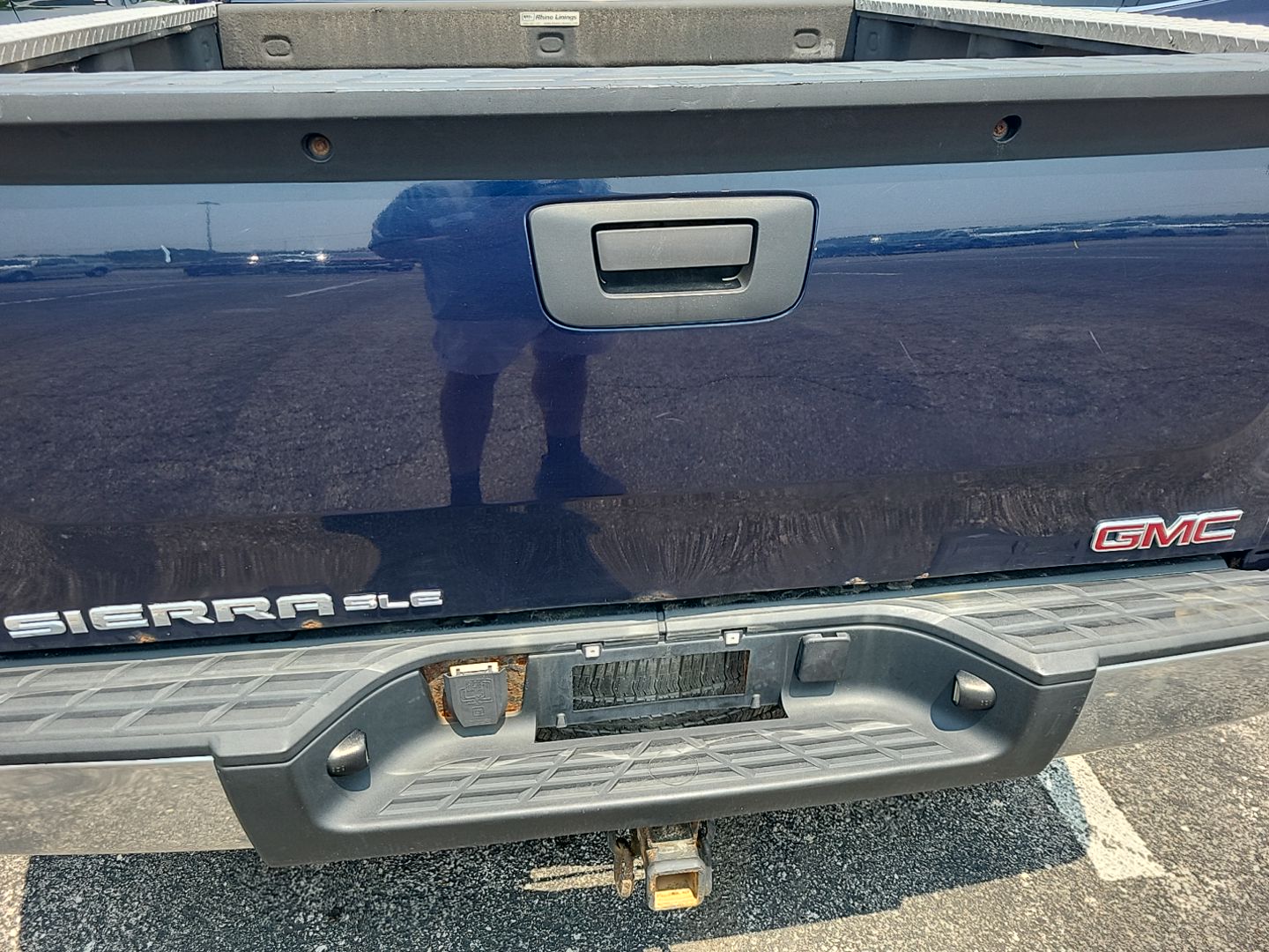 Front Bumper (Chipped)