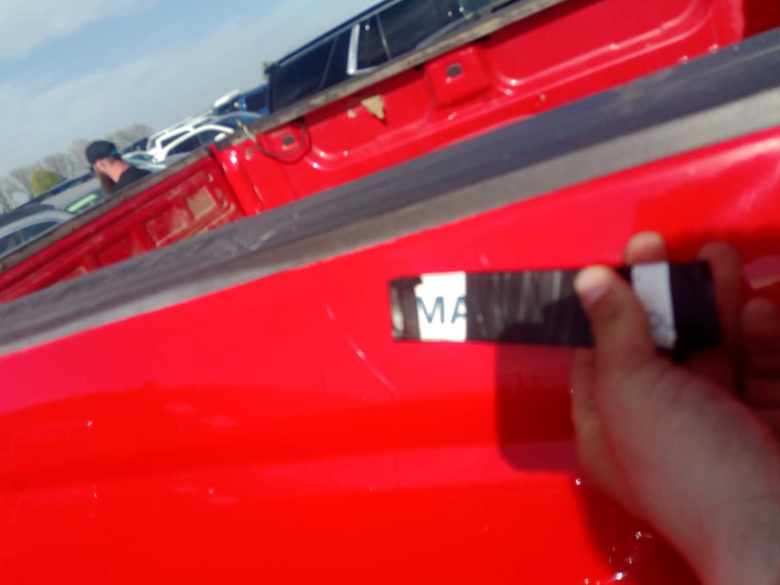 RF Fender (Prev Repair)
