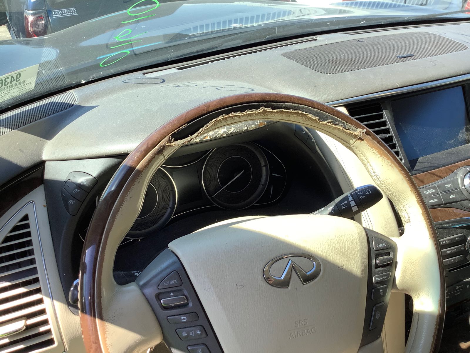 Front Bumper (Heavy Mult Scratches)