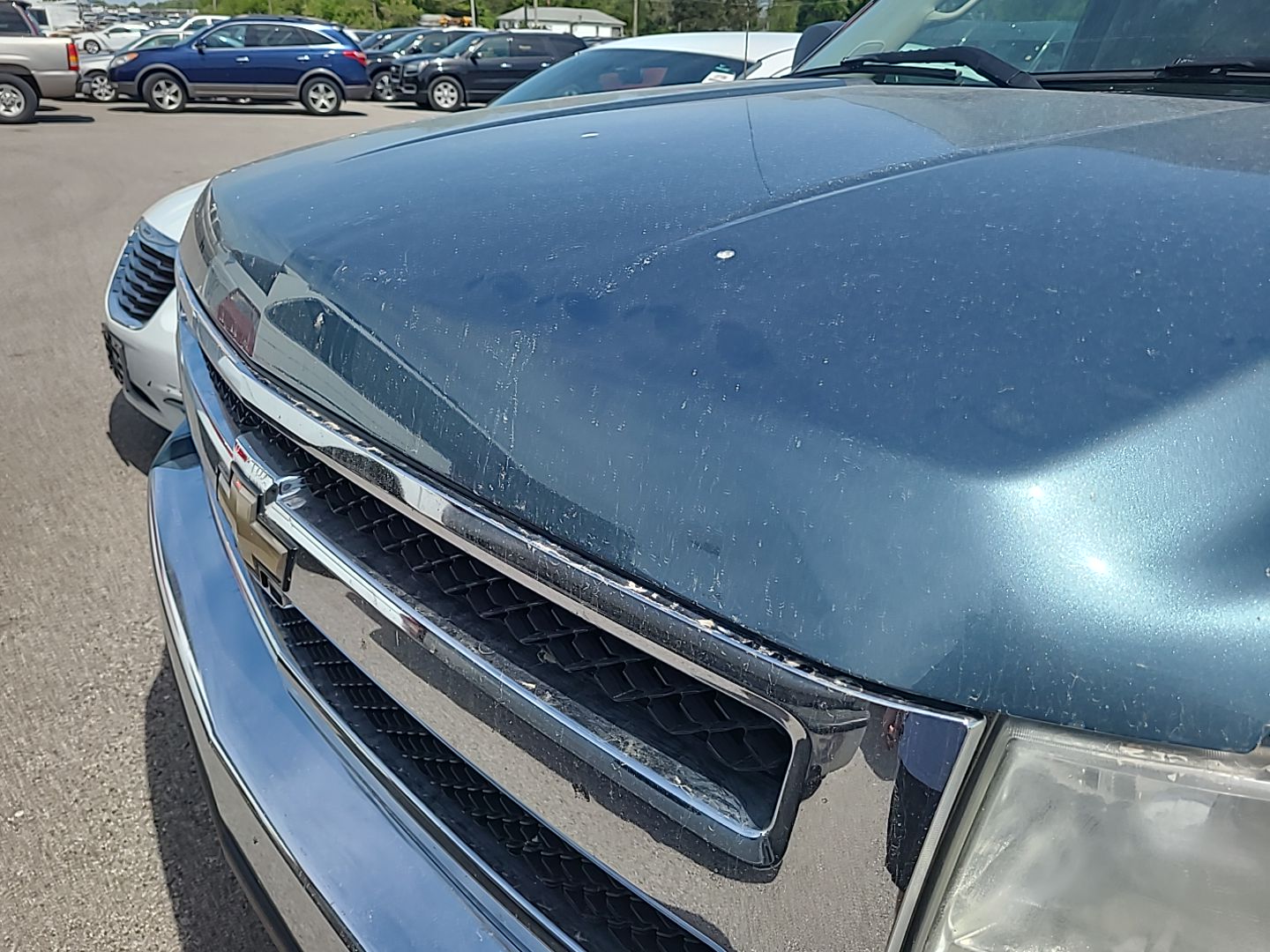 L Bed Side (Mult Dents/Paint Dmg)