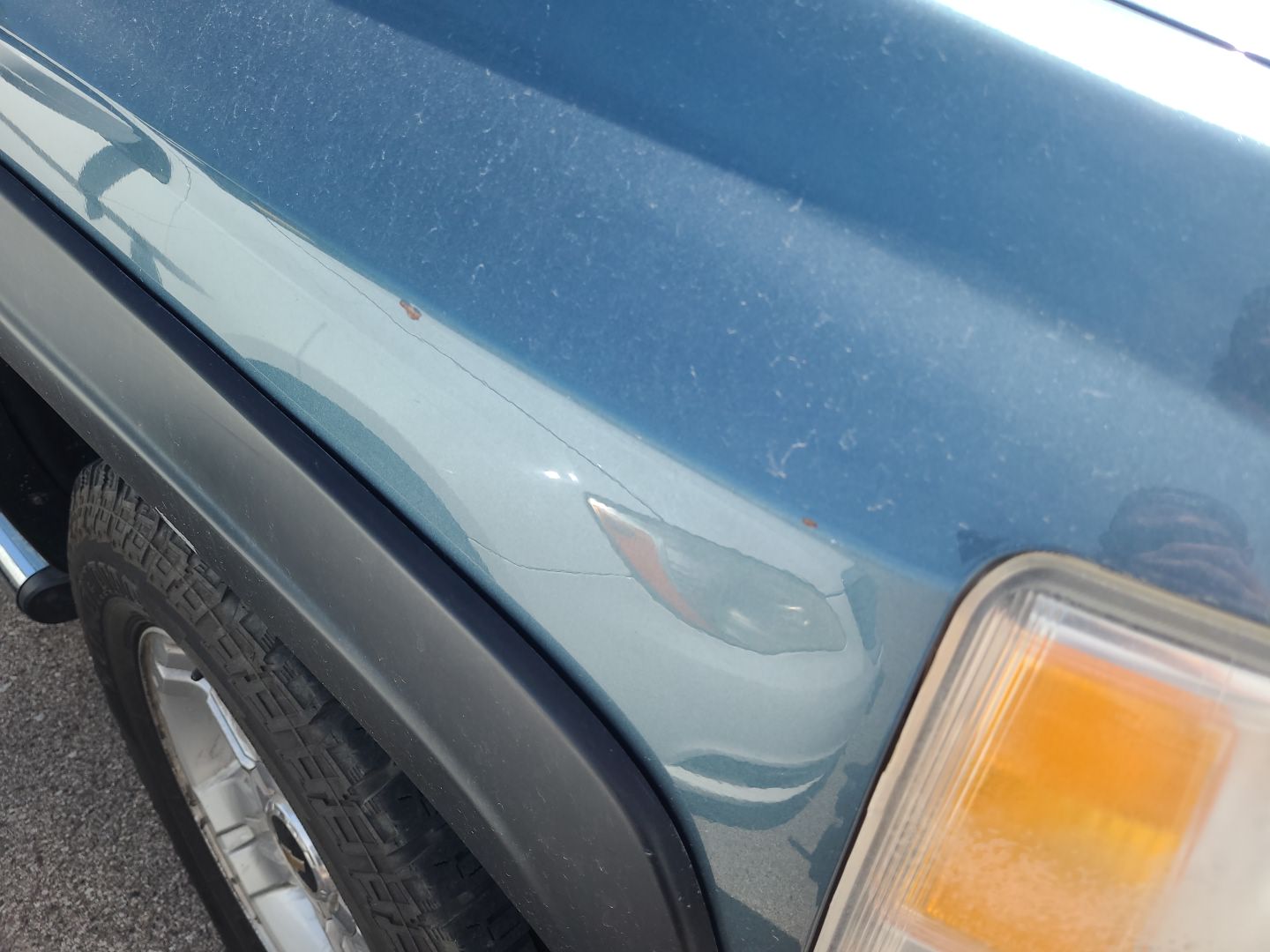 RR Door (Mult Dents/No Paint Dmg)