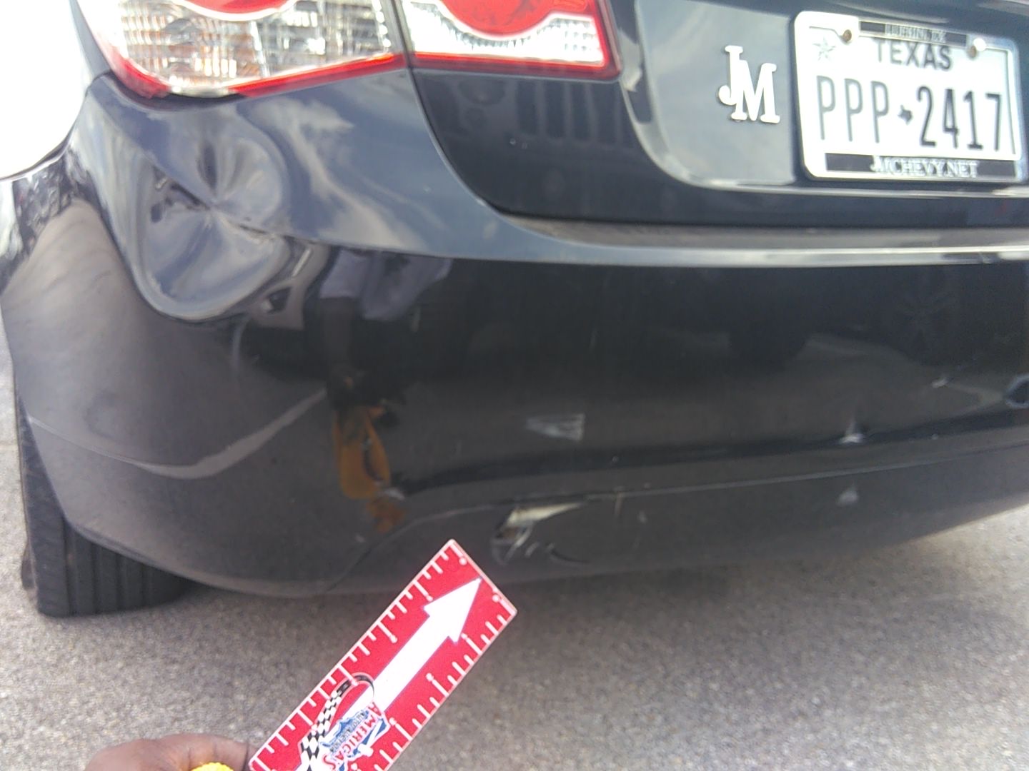 Deck Lid (Dent/No Paint Dmg)