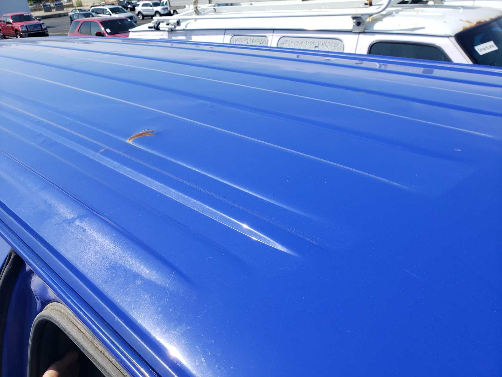 Cargo Box Right Side Wall (Heavy Mult Scratches)