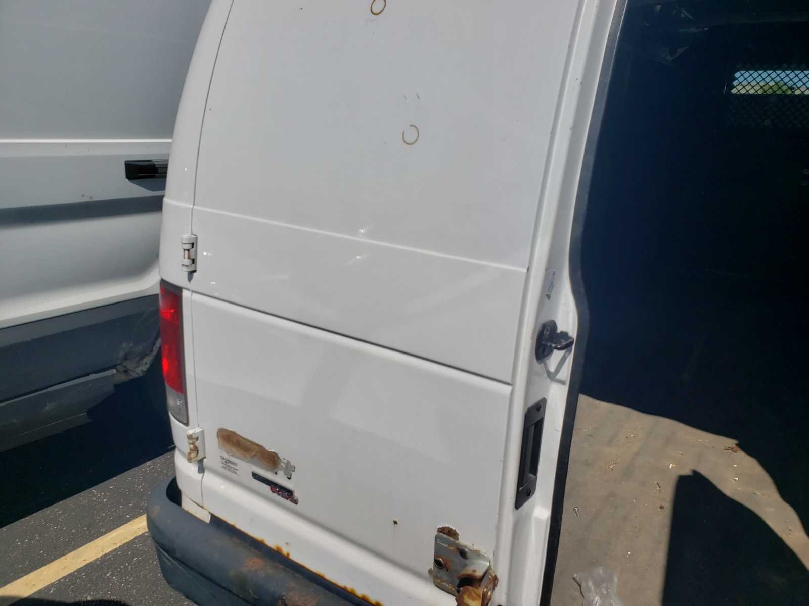 Cargo Door - Left Rear (Rust)