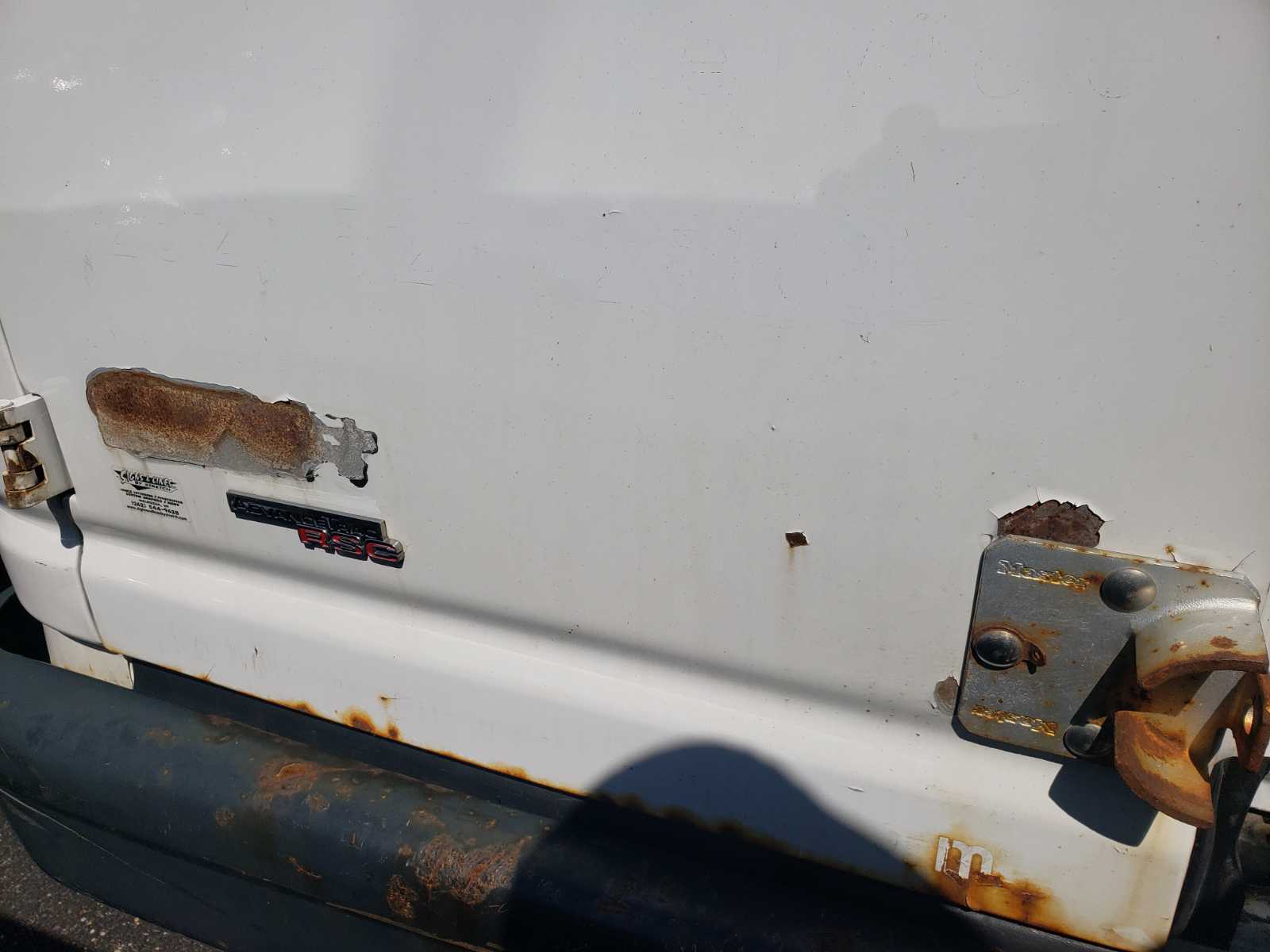 Cargo Door - Right Rear (Dent/Paint Dmg)